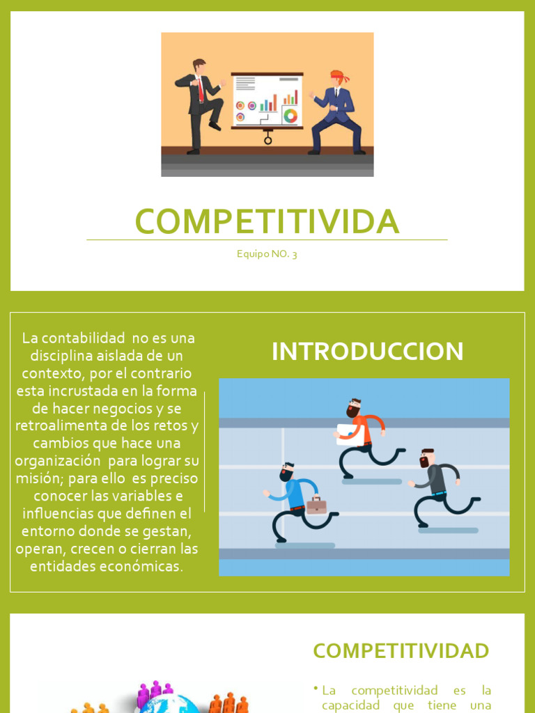 competitividad | PDF | Business | Contabilidad