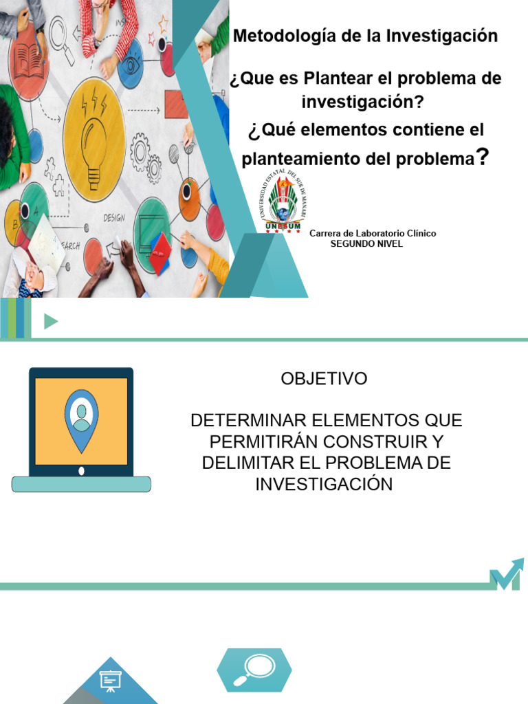 2 - 1 - Que Es Plantear El Problema Vfinal | PDF | Teoría | Estadísticas