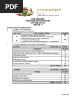 2025 LFSC GR 10 Exam Guidelines Final | PDF | Atrium (Heart ...