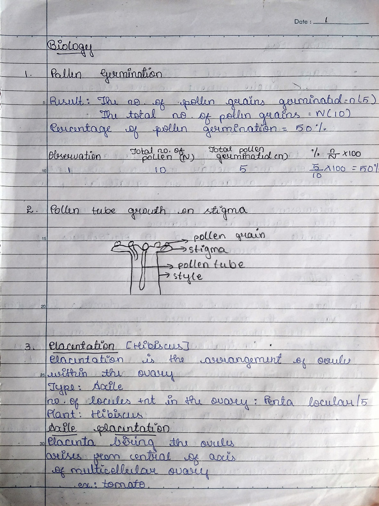 Bio Lab Answer Sheet | PDF