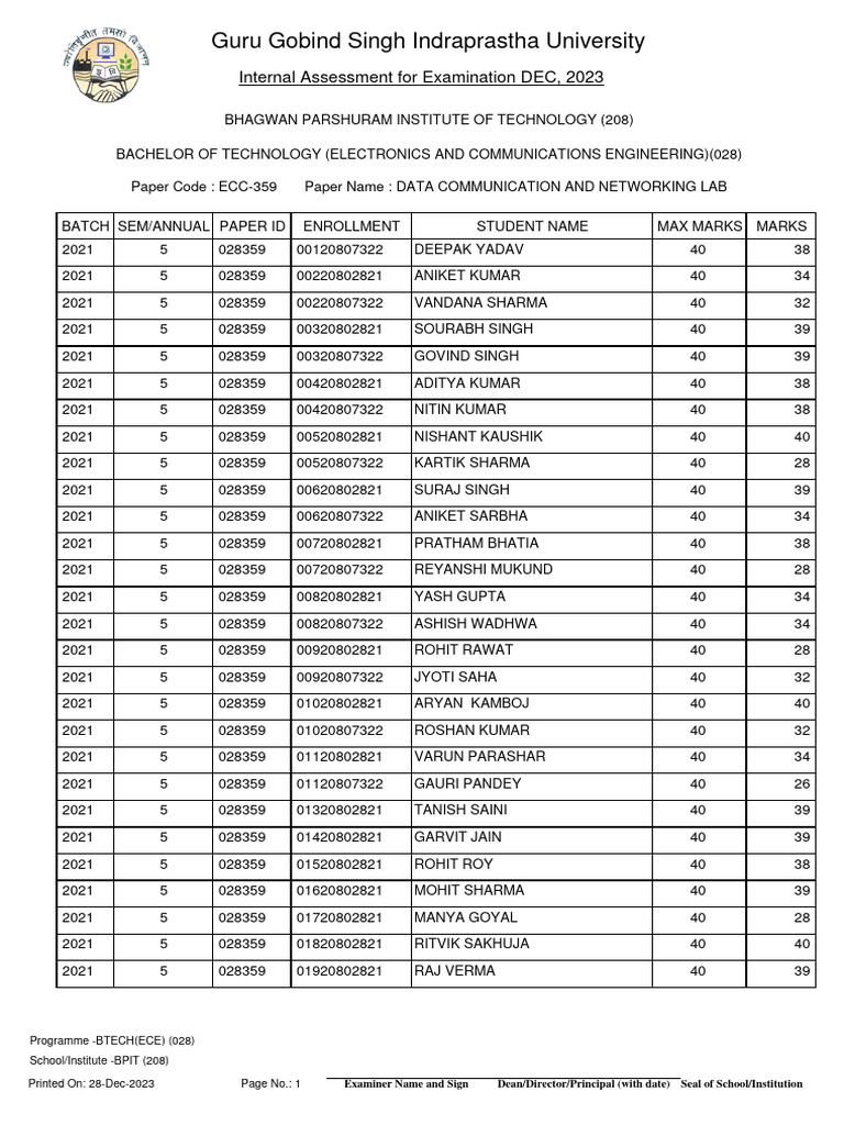 Documents For Btech | PDF