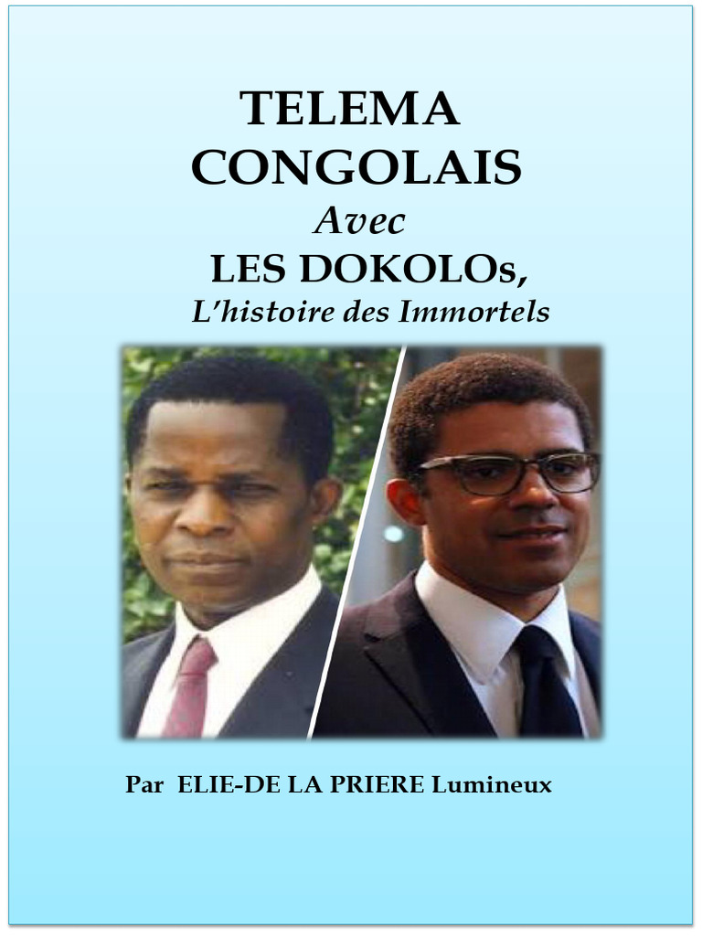 Histoire des DOKOLO : Immortels du Congo | PDF | République ...