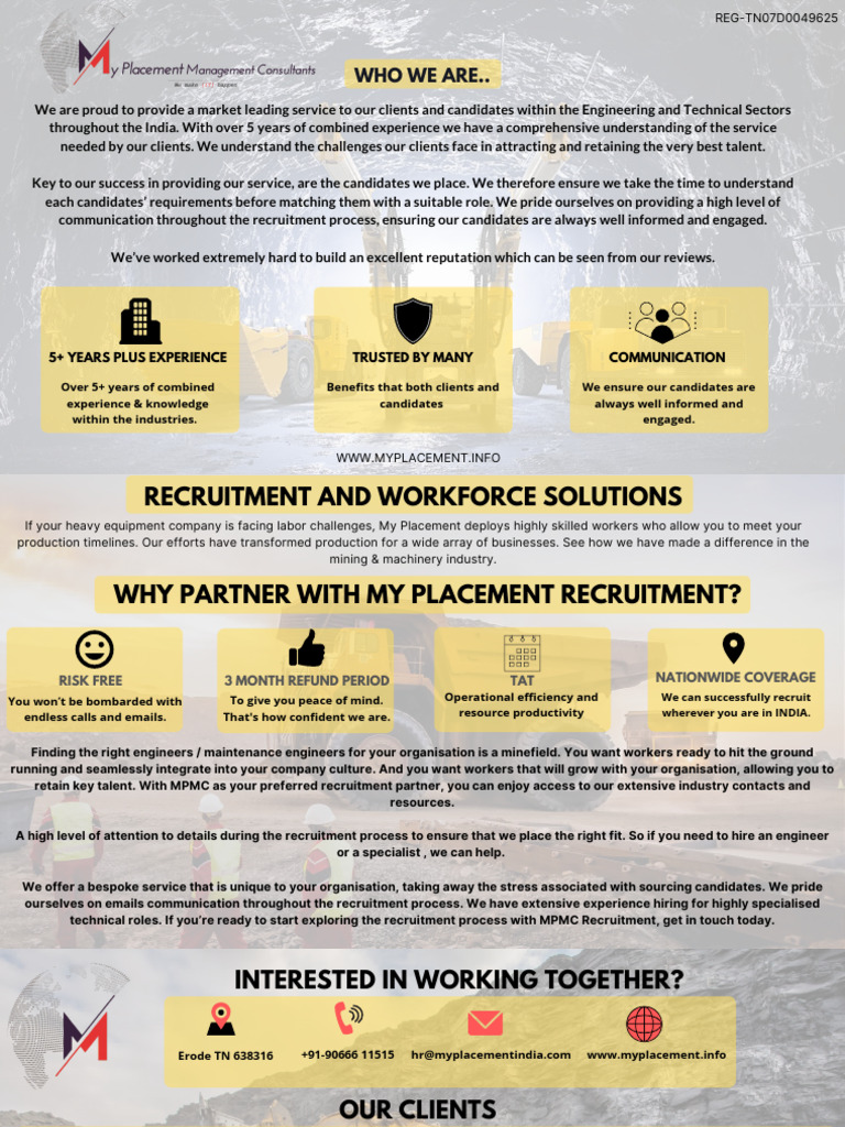MPMC - Overview | PDF | Recruitment | Economies