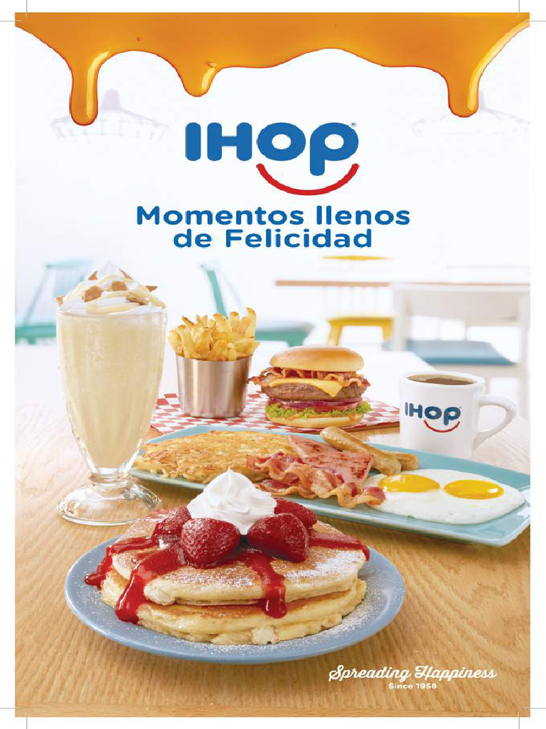 Menu Ihop 23 | PDF