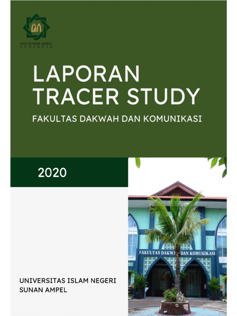 Laporan Tracer Study FDK 2020-1 | PDF