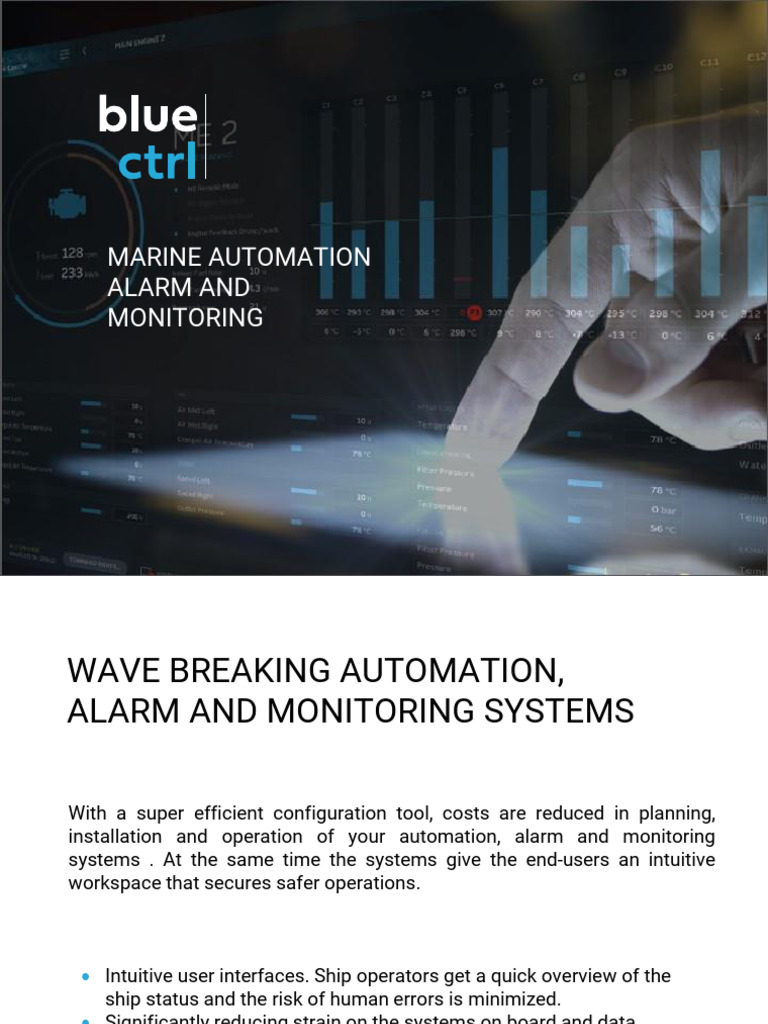 Blue CTRL IAS AMS Brochure Compact 01.2020 | PDF | Automation | User ...