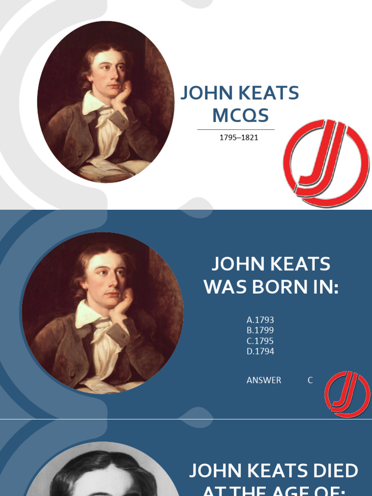 John Keats 1 | PDF | John Keats | Dionysus