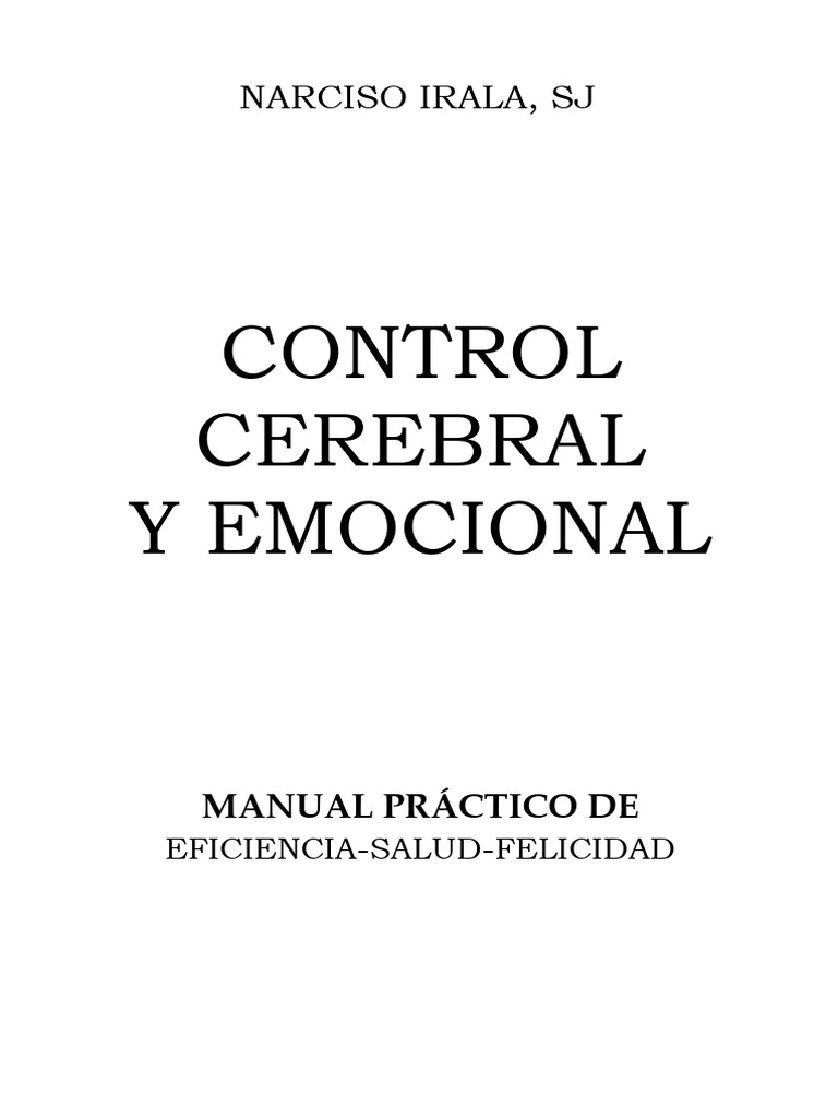 Control Cerebral y Emocional | PDF | Felicidad | Amor