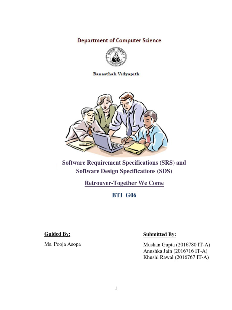 Retrouver SRS SDS BTI-G06 | PDF | World Wide Web | Internet & Web