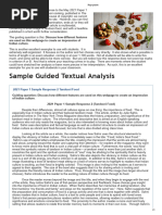 IB English Literature - Paper 2 Sample Questions Bank | PDF | English ...