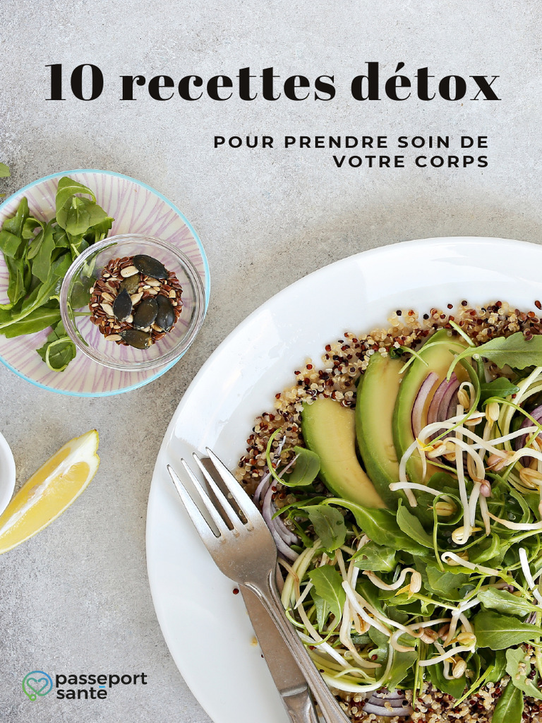 10 Recettes Detox | PDF | Légumes | Curry