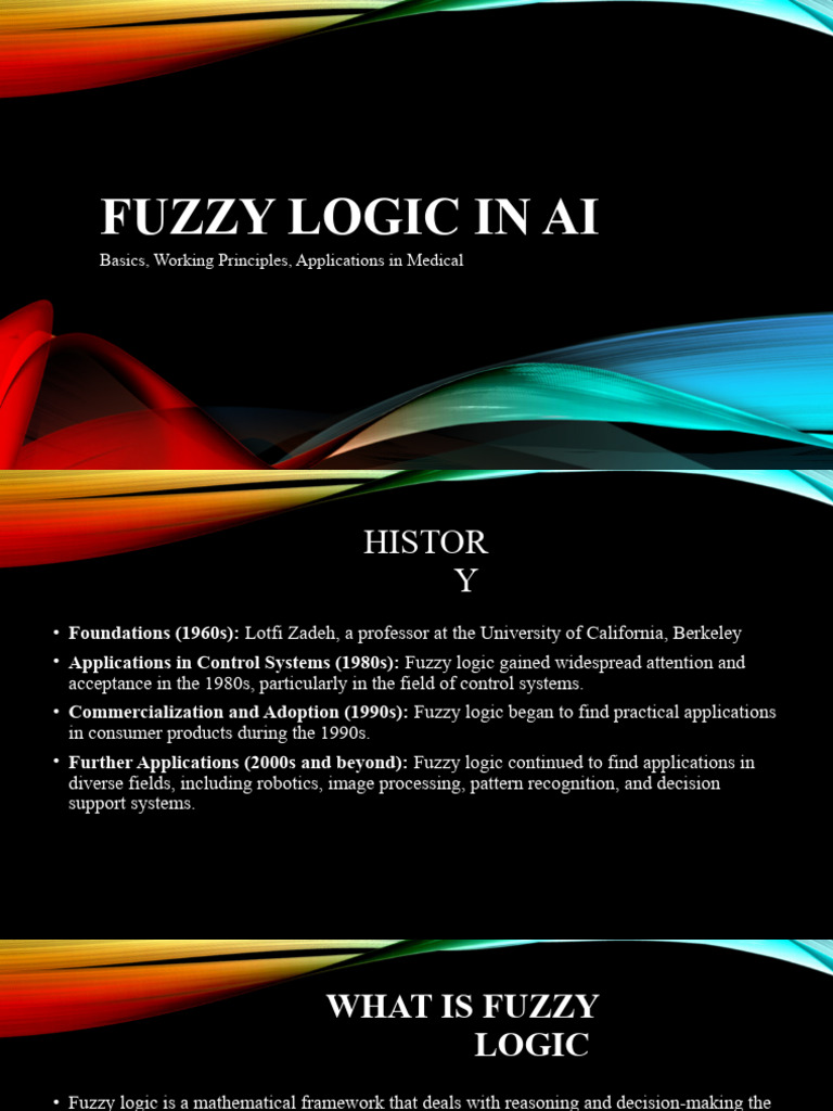 Fuzzy Logic in Ai | PDF | Fuzzy Logic | Cognitive Science