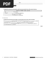 Synchronize3 TRB Worksheets Unit 2 Challenge Grammar | PDF | Linguistics | Grammar