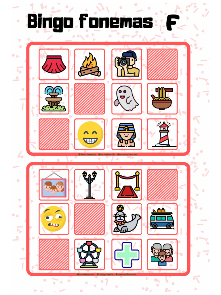Bingo F | PDF