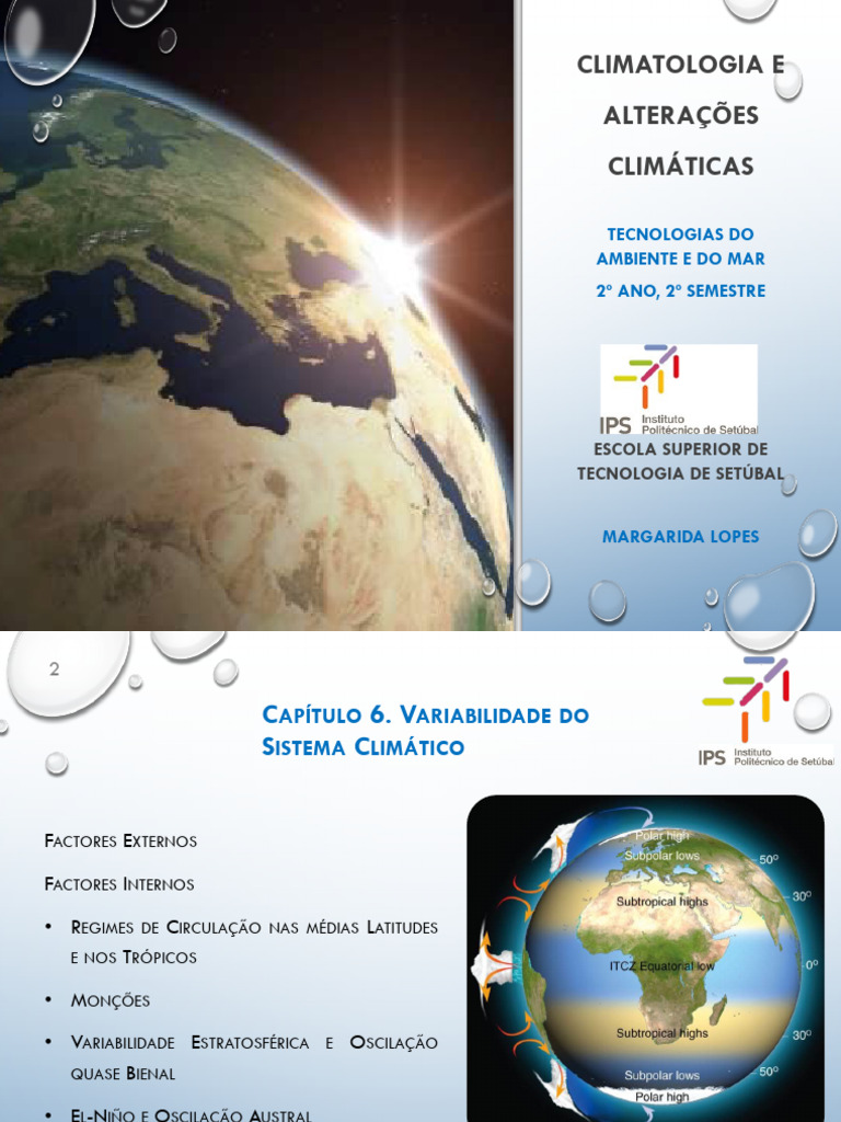 Cap6 VariabClim 2023 | PDF | El Nino | Terra