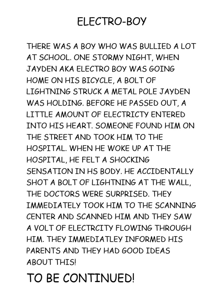 Electro Boy | PDF | Mystery, Thriller & Crime Fiction