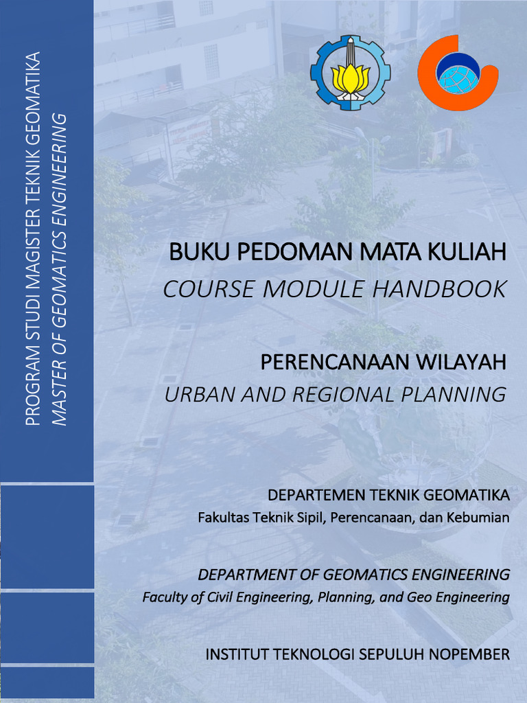 Module Handbook Perencanaan Wilayah | PDF