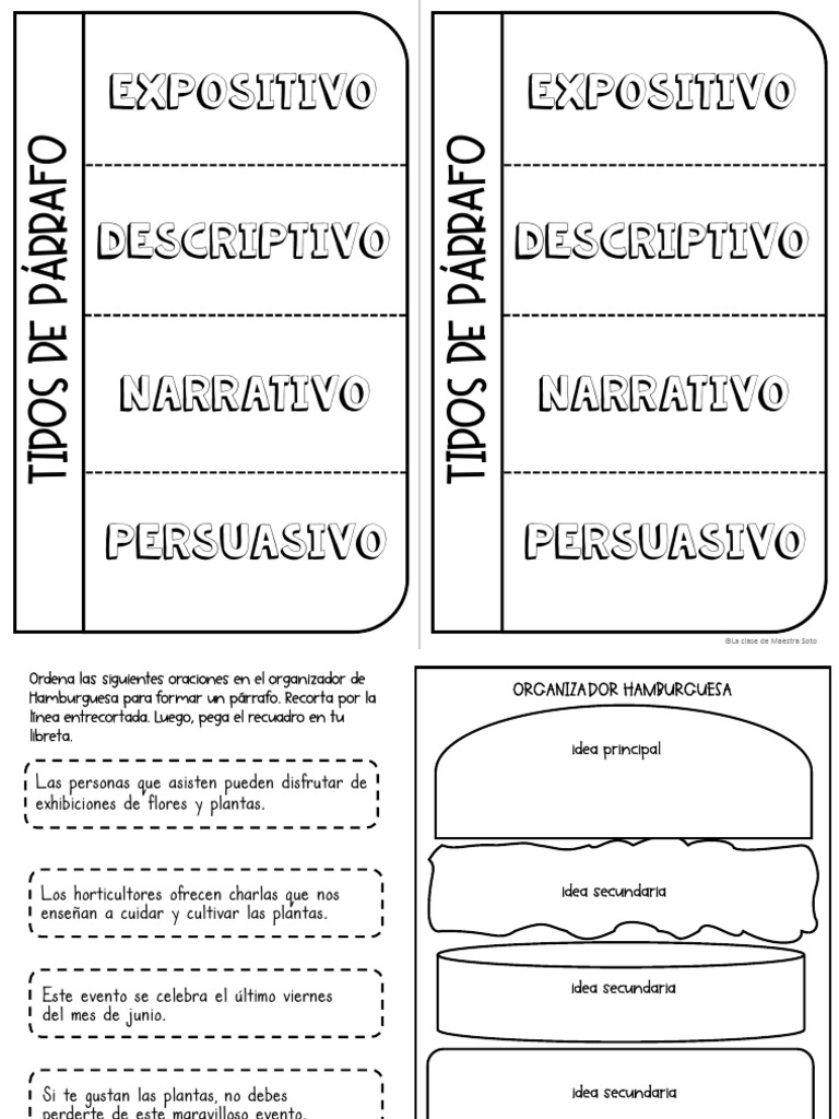Ejercicios de Parrafos para Imprimir | PDF