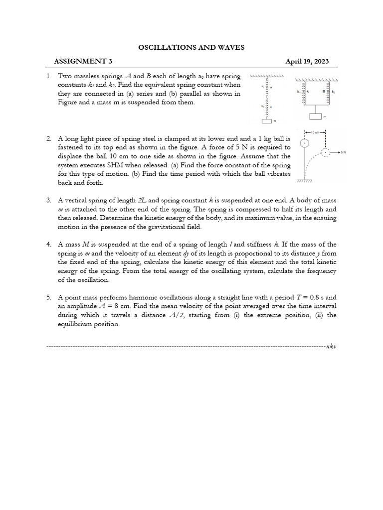 Assignment 3 19apr23 Pdf Teaching Methods And Materials Science And Mathematics 2997