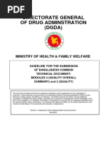 ASEAN Common Technical Dossier Guide | PDF | Pharmacology | Documentation
