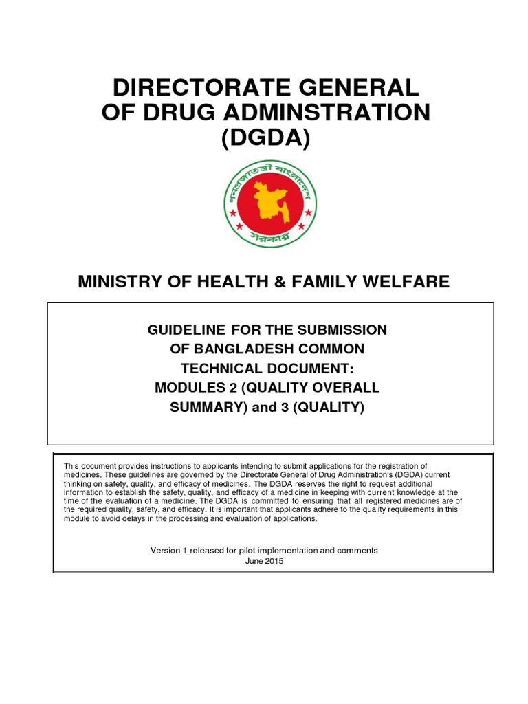 Dgda - Directorate General of Drug Adminstration | PDF | Pharmaceutical Formulation | Solubility