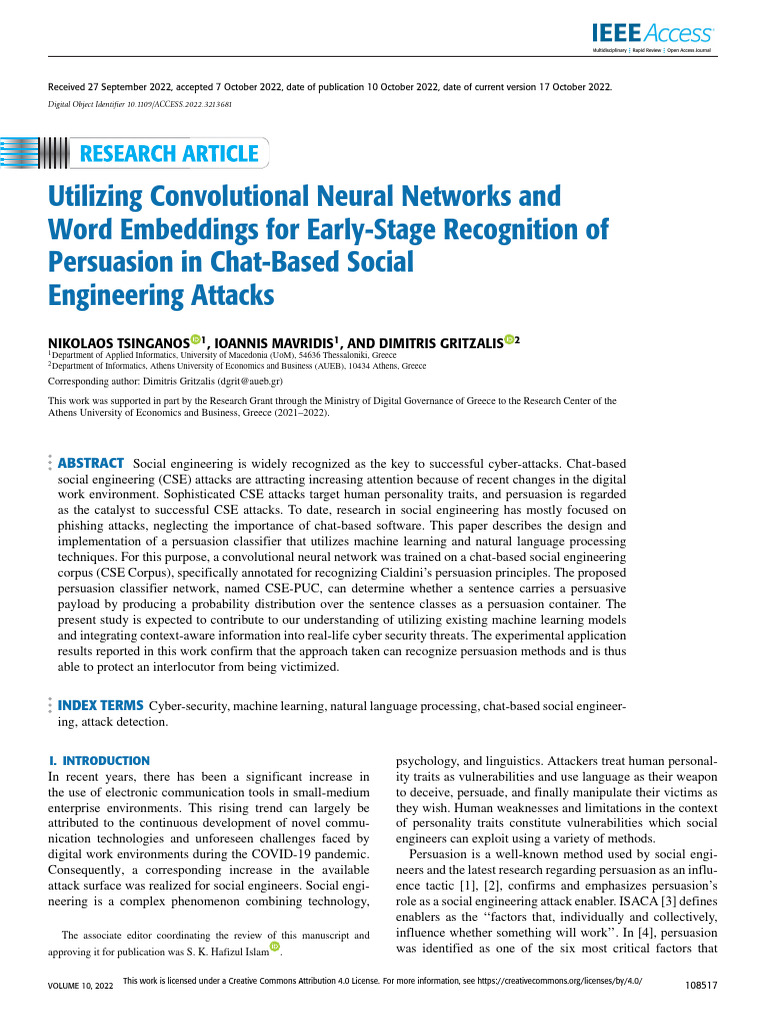 Utilizing Convolutional Neural Networks And Word Embeddings For Early Stage Recognition Of 