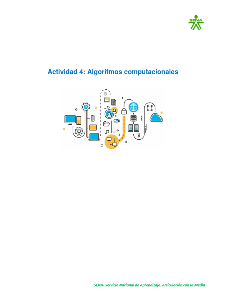 Actividad 4 - Algoritmos Computacionales PSEINT | PDF | Informática