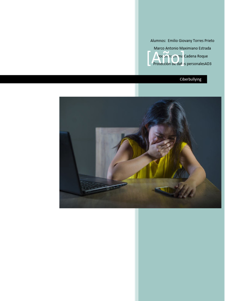 Fraping y Dissing en Ciberbullying | PDF | Acoso cibernético