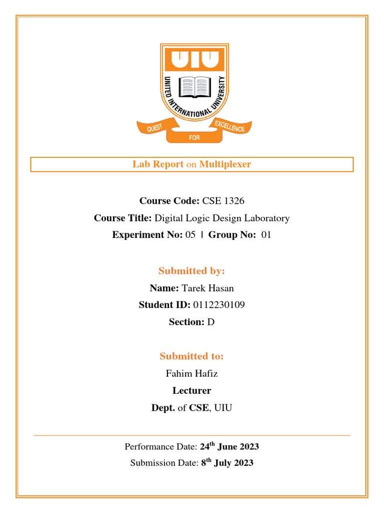 Experiment 5 Final Pdf