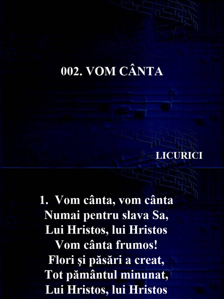 002 Vom Canta | PDF
