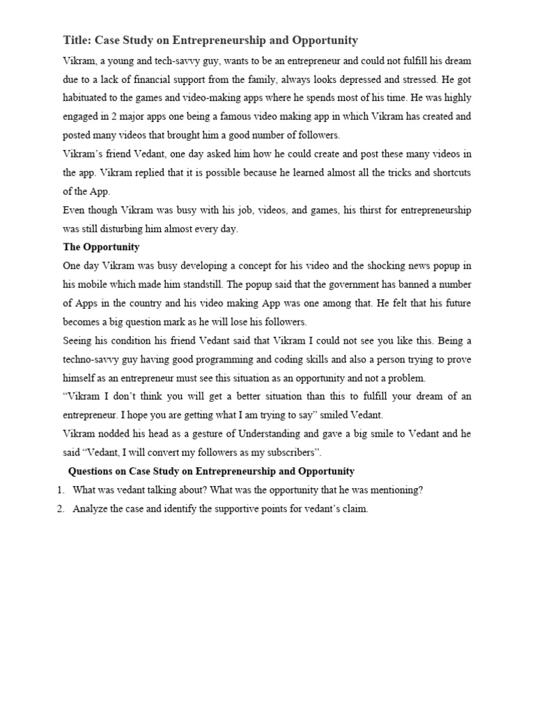 HR Case Study - 5 | PDF