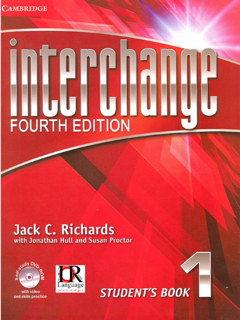 Interchange Level 1 Students Book | PDF