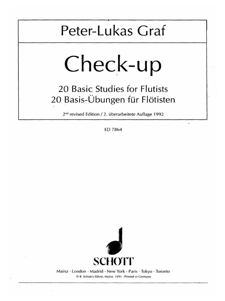 Graf Check Up | PDF