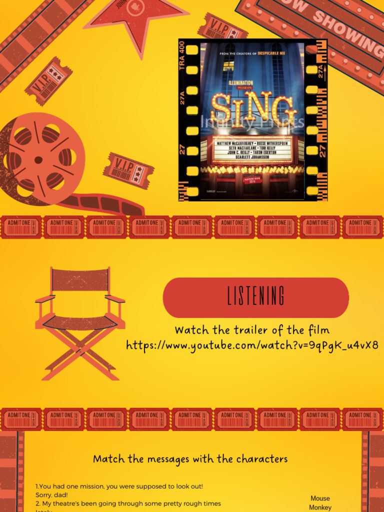 Kids' Guide to 'Sing' Movie | PDF | Fashion | Clothing
