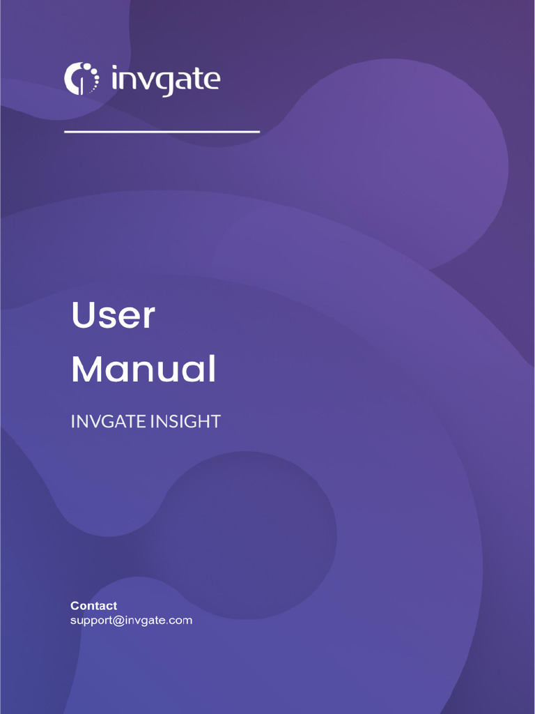 InvGate Insight Guide for IT Admins | PDF | Proxy Server | Installation (Computer Programs)