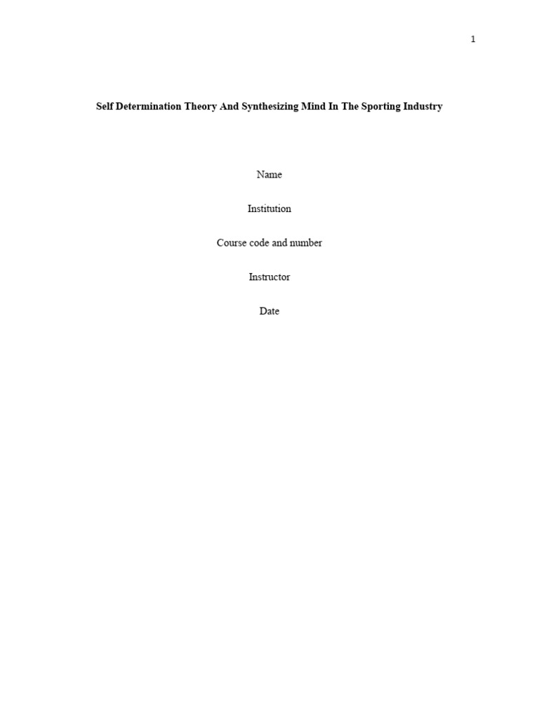 Determination | PDF | Motivational | Motivation