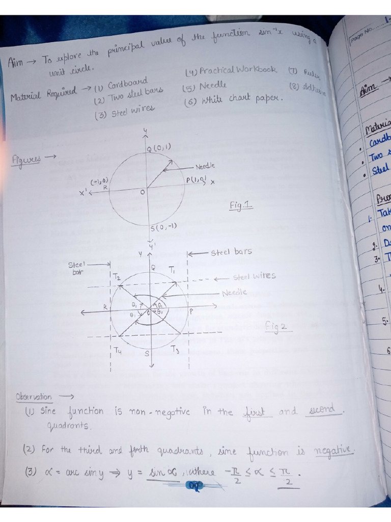 Maths Practical For Class 12 | PDF