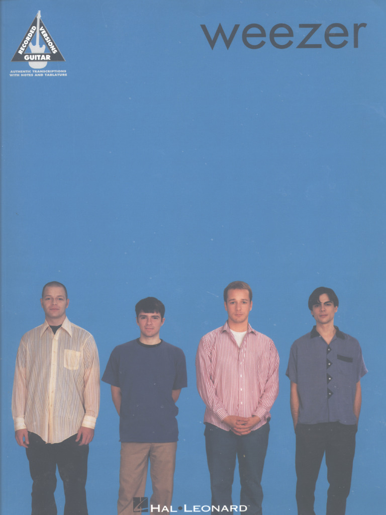 Weezer - The Blue Album | PDF