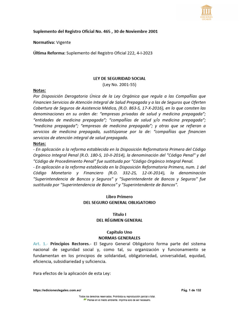 Completosconconcordanciaspdf15748 - Ley de Seguridad Social - Lss | PDF | Seguro | Salario