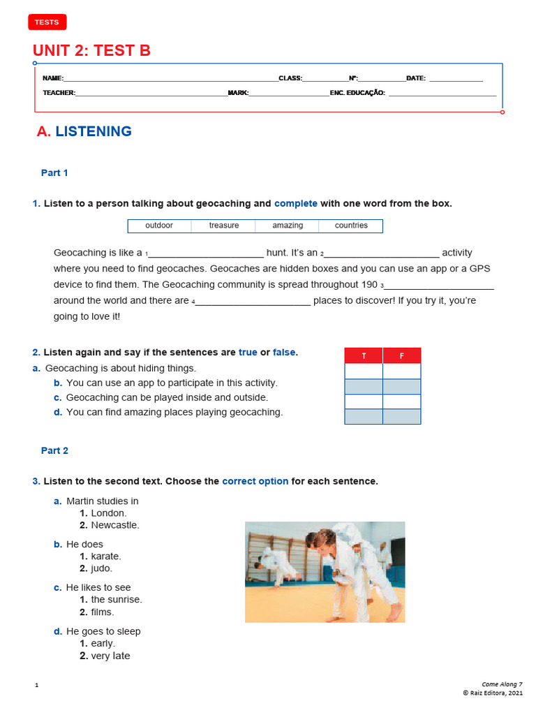 Re 82164 Cal7 Unit2 Tests B Pdf