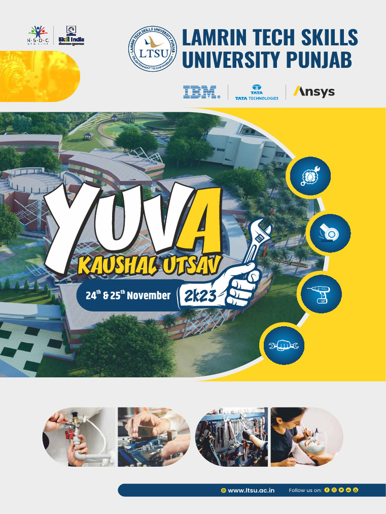Yuva Brochure LTSU PDF | PDF | Welding | Construction