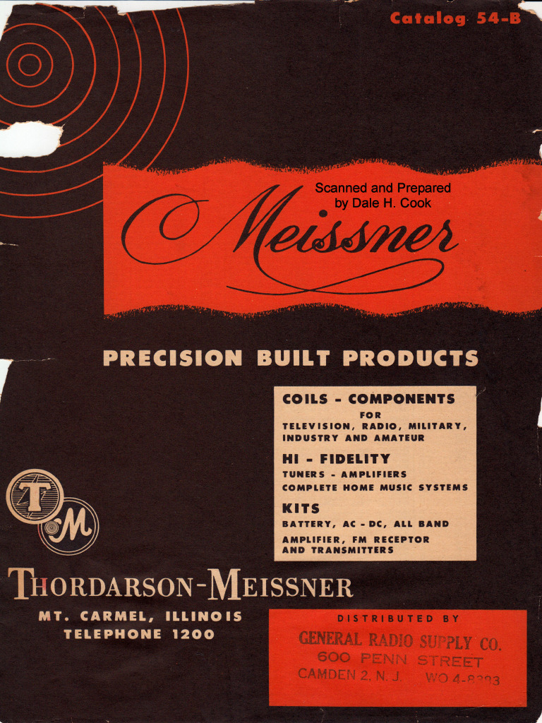 Meissner 54 B | PDF