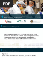 ATLS Case Scenario | PDF | Lung | Human Diseases And Disorders