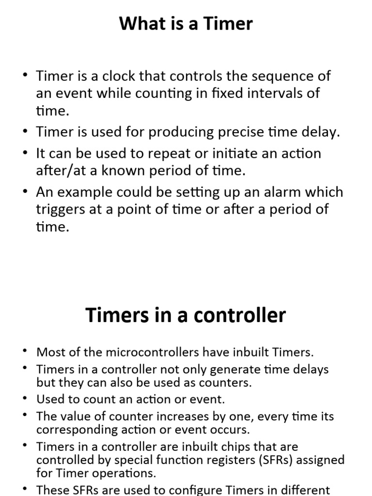 Timer Serial and Interrupt | PDF | Microcontroller | Timer