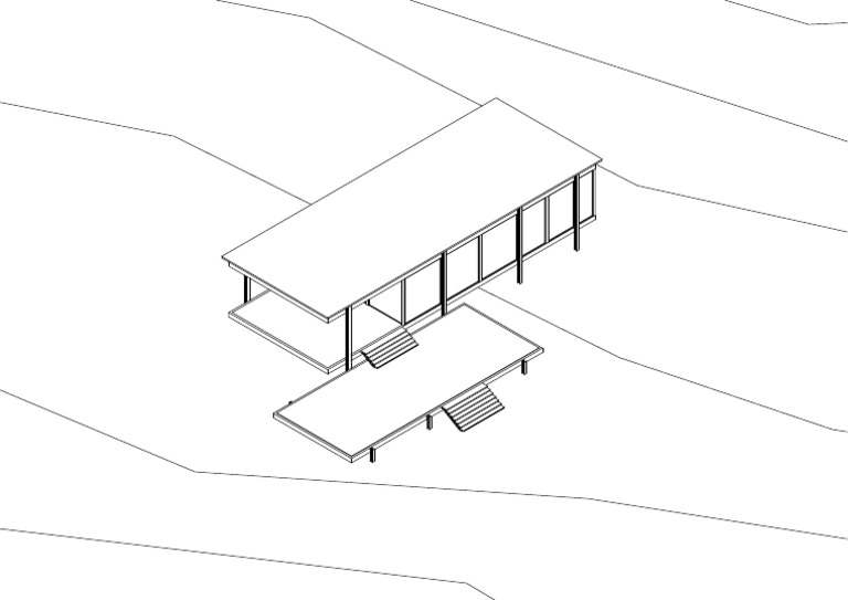 Farnsworth House Layout2 | PDF