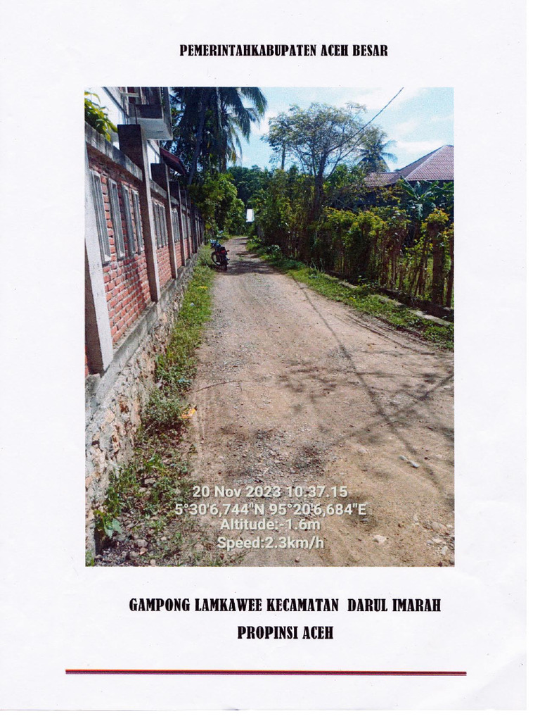 DESA LAMKAWEE Proposal | PDF