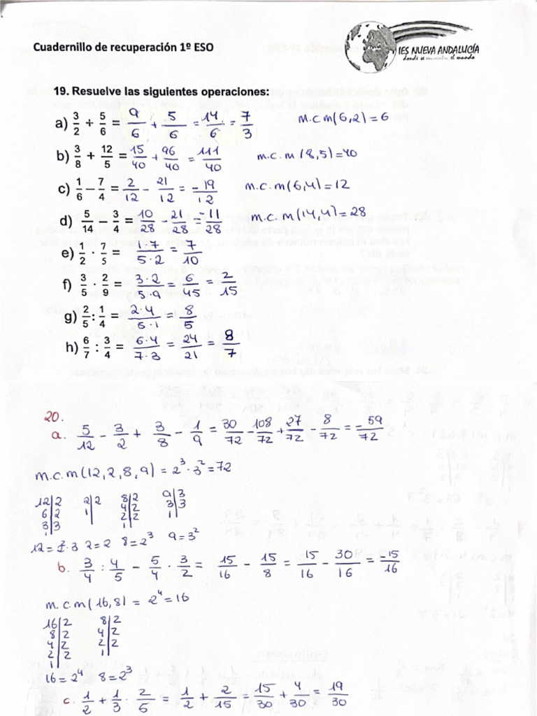 Cuadernillo Pend | PDF