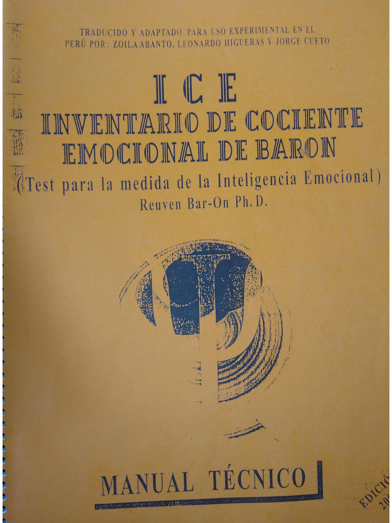 Manual Ice de Baron | PDF