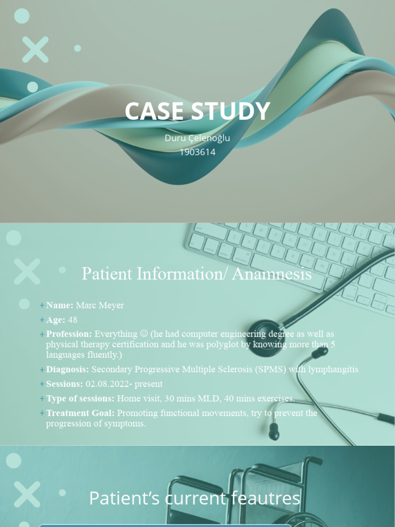 Treatment Plan for Marc Meyer | PDF | Multiple Sclerosis | Balance ...