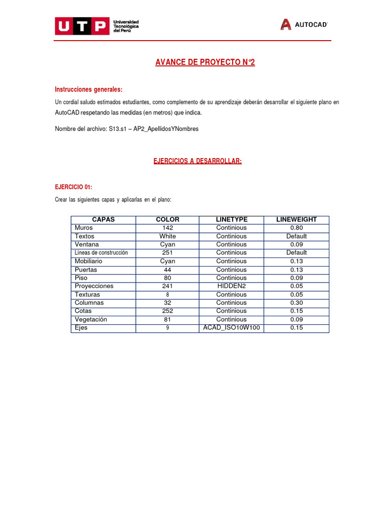 S13.s1 - Avance de Proyecto 2 | PDF